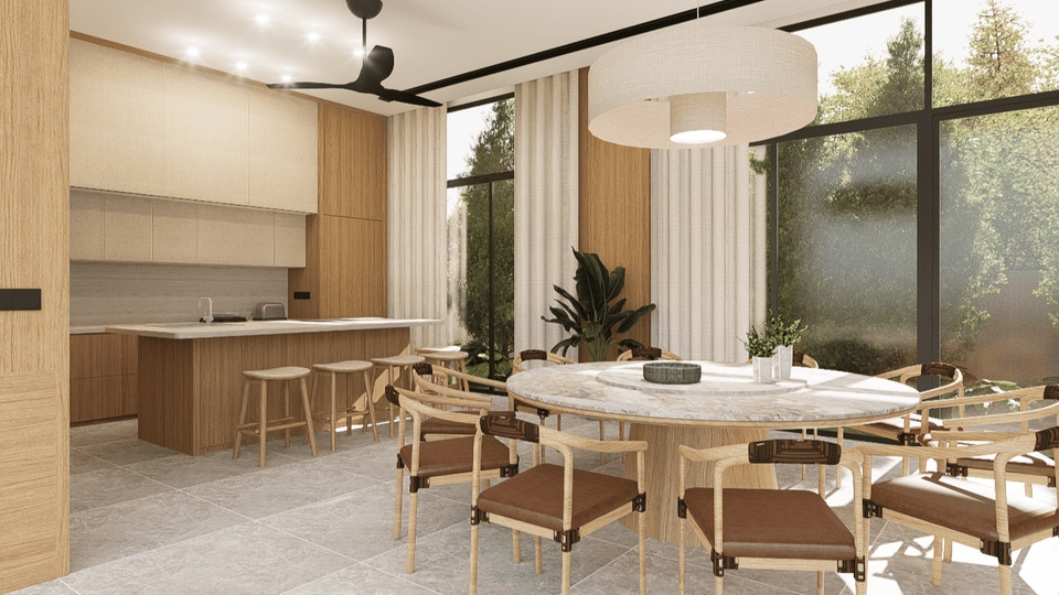 รับทำภาพ 3D Perspective Rendering ทั้งภายนอกและภายใน