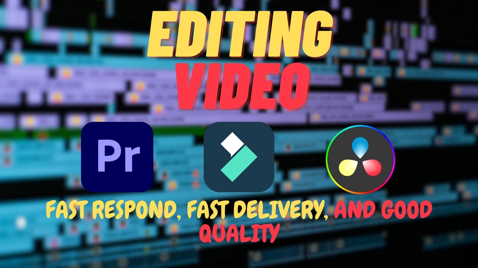 Editing Video untuk konten Gaming, Montage, Stream highlight, dll