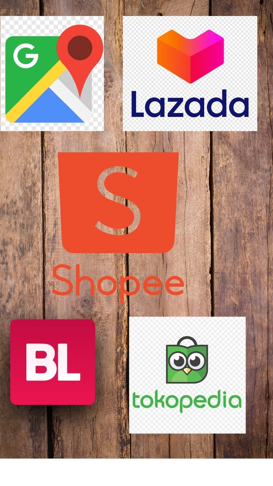 Memberi Review BINTANG 5 Google Maps & Toko Online Shop