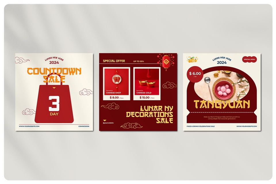 Desain Web Banner & Feed Instagram hanya 1 hari aja