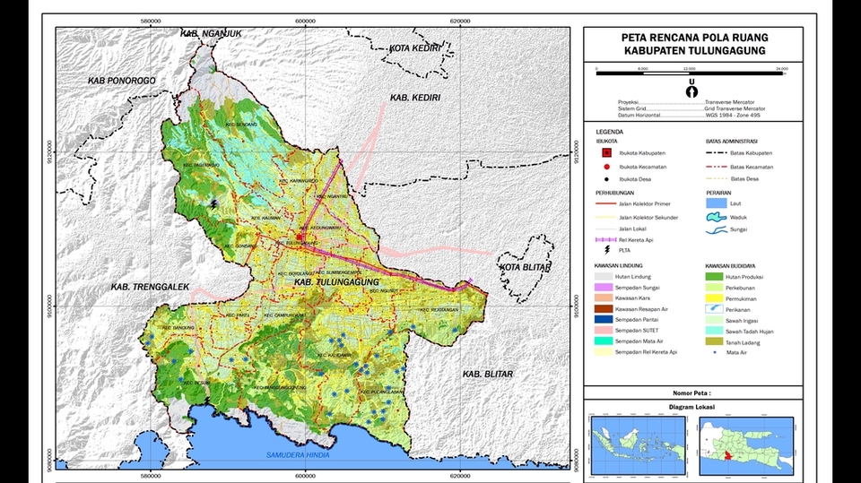 Jasa Pembuatan Peta Berbasisi GIS Menggunakan ArcGIS Desktop (Pemetaan Digital)