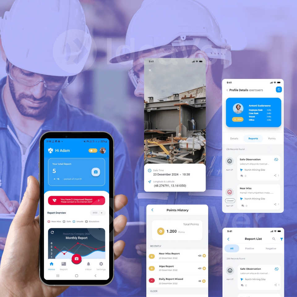 Aplikasi Professional Enterprise Android & Ios Flutter Mobile App dan ...