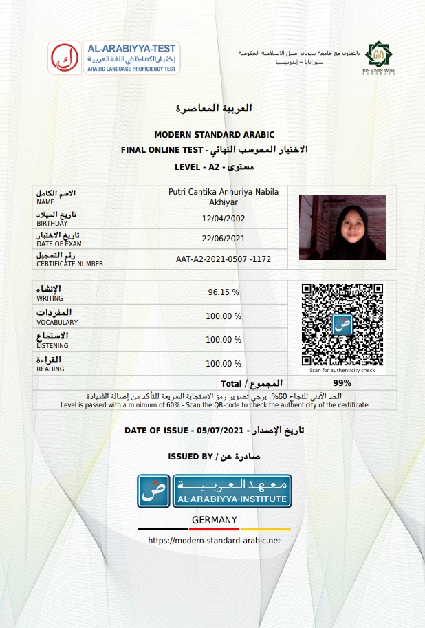 Terjemaha Bahasa Arab ke Indonesia atau Indonesia ke Arab