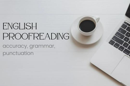 English Proofreading