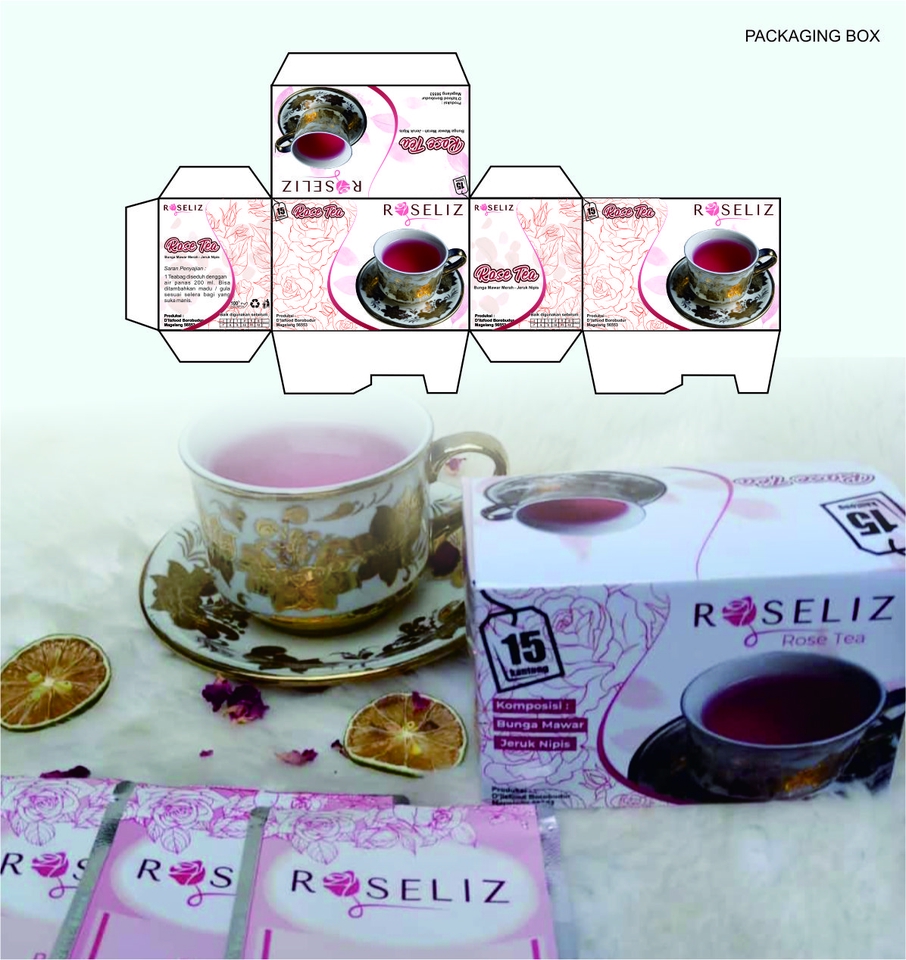 Desain Kemasan Modern