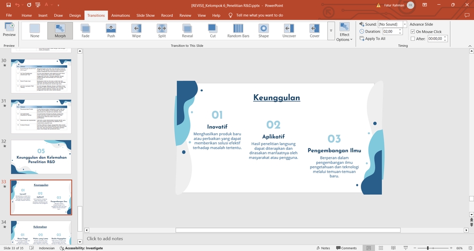 Jasa Pembuatan Presentasi dengan PowerPoint