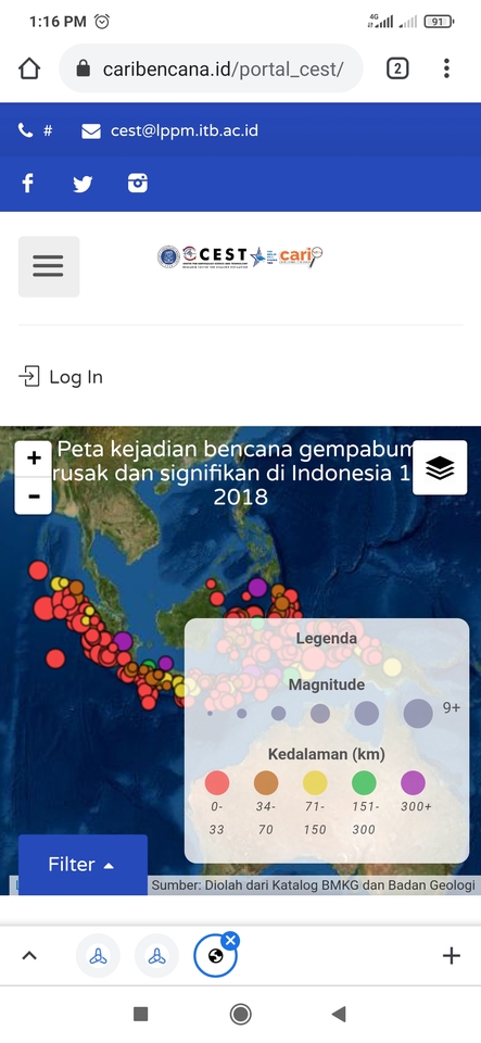 Pembuatan Web GIS