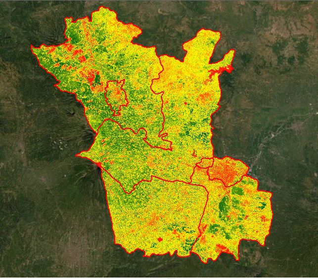 Pembuatan Peta berbasis GIS (Geographic Information System)