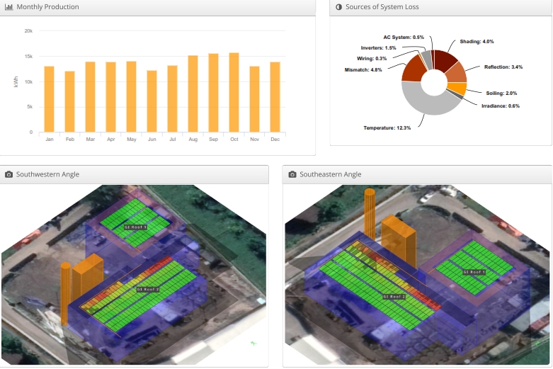 Design & Report Helioscope | 0-10 MWp start 50K