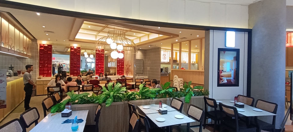 Design Restaurant, Cafe, Booth Event