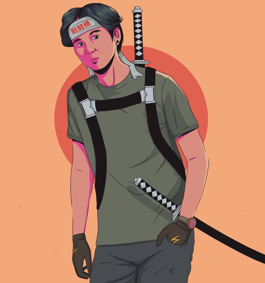 menerima jasa karakter orang , vector / ilustrasi