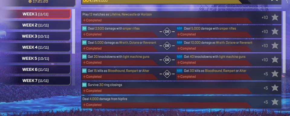 รับเก็บ Battle Pass เกม Apex Legends