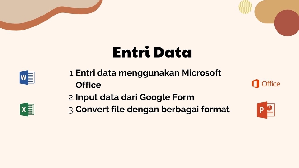 JASA Entri Data FAST RESPON 24 JAM