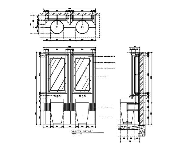 Gambar kerja arstitektur, interior, landscape (cad drawing)