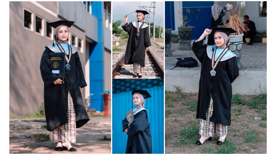 Jasa Foto Wisuda Graduation Yearbook (Jawa Timur)