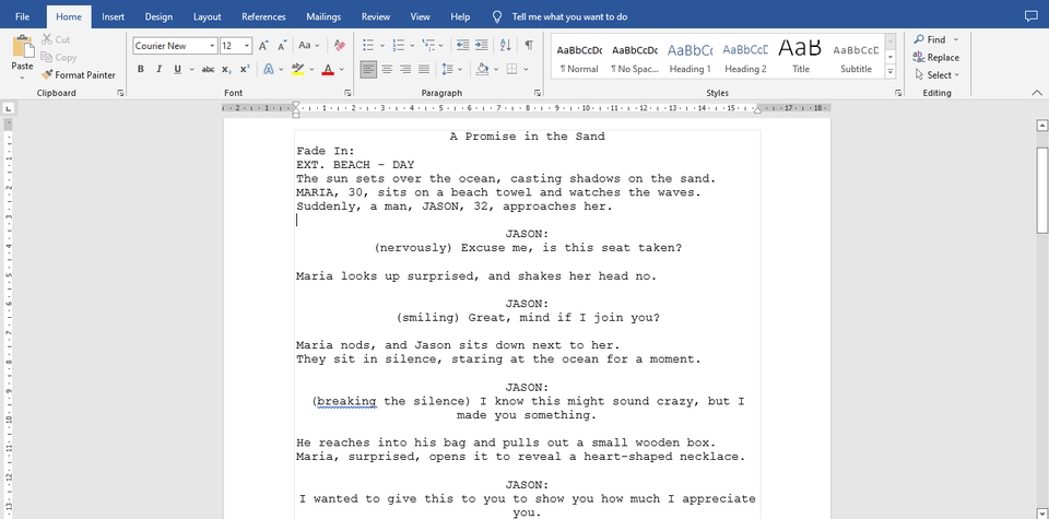 Jasa penulisan script Konten, Film, dan Film pendek cepat dan tanggap