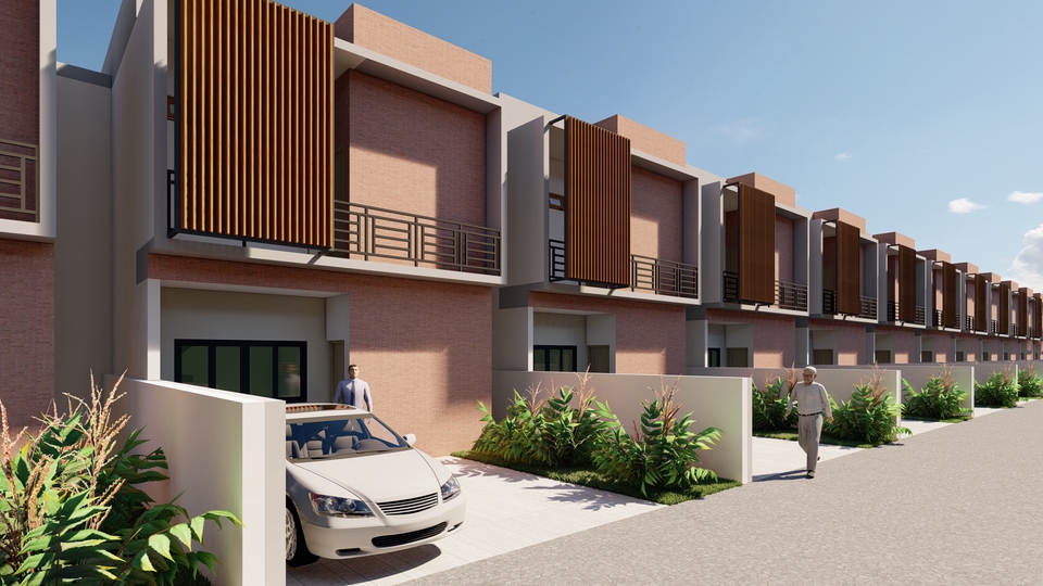 Desain Perumahan, Kos, Kontrakan, Ruko, Kios, dan Layout Kavling ...