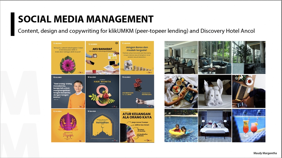 Banner & Socmed Design