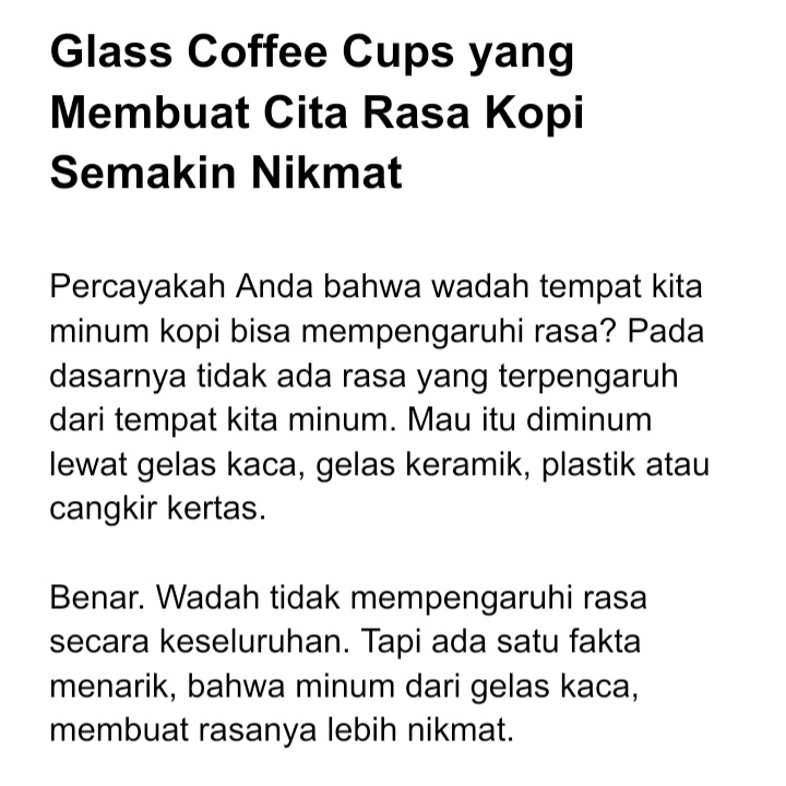 Konten Artikel 500 Kata 20 Ribu, 24 Jam Jadi