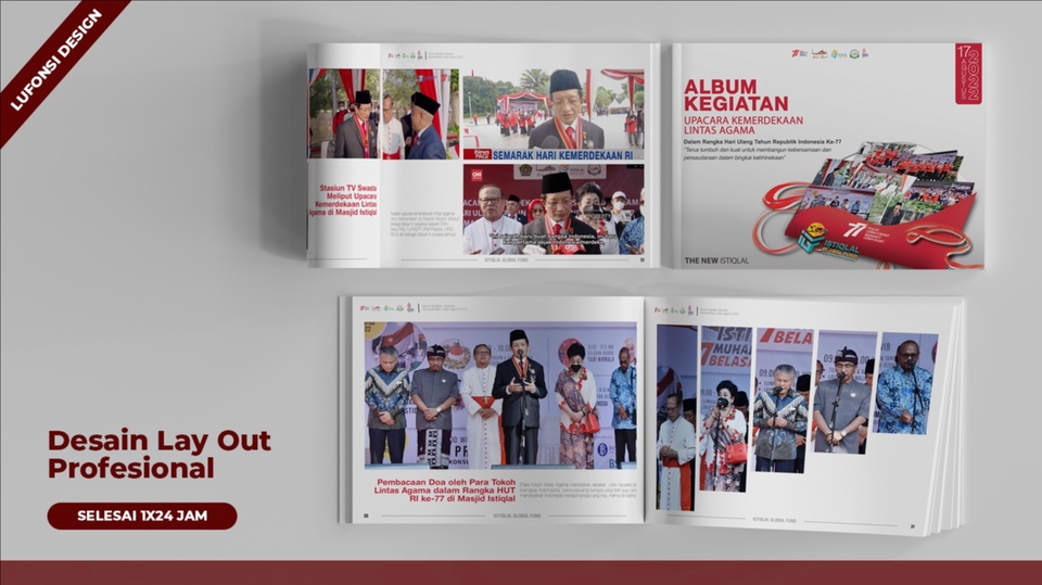 Desain Layouting | Majalah | Company Profil | Album Foto | Buku ...
