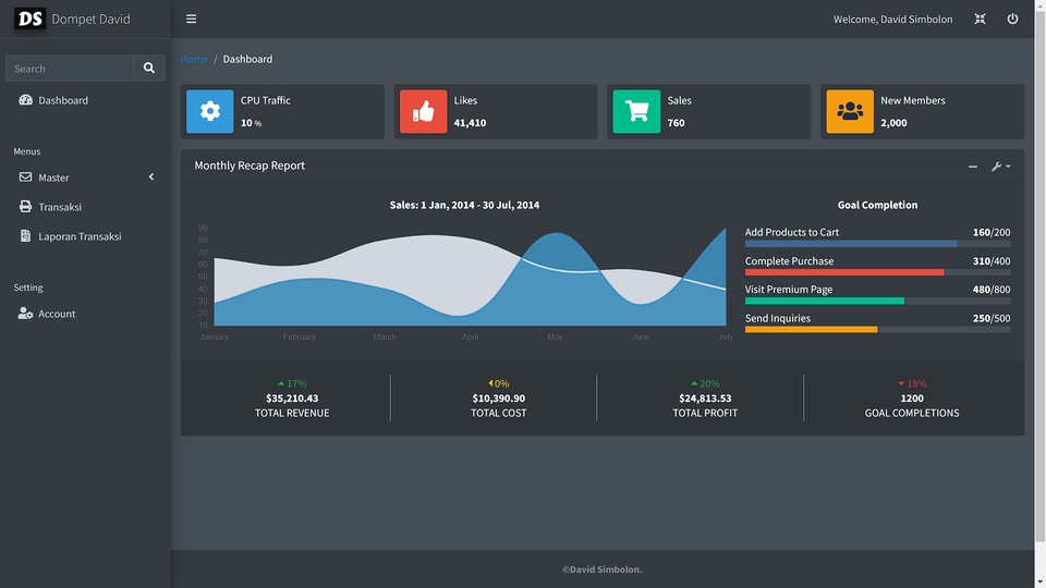 Jasa pembuatan aplikasi berbasis website Laravel Livewire