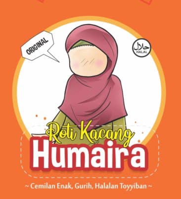 Desain Maskot Islami tanpa muka