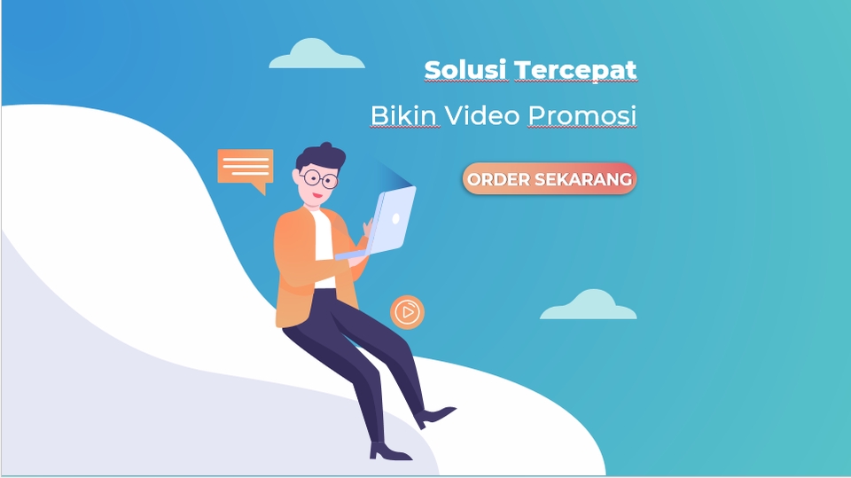 Jasa Video 2d Animasi / Explainer 3 Hari Jadi