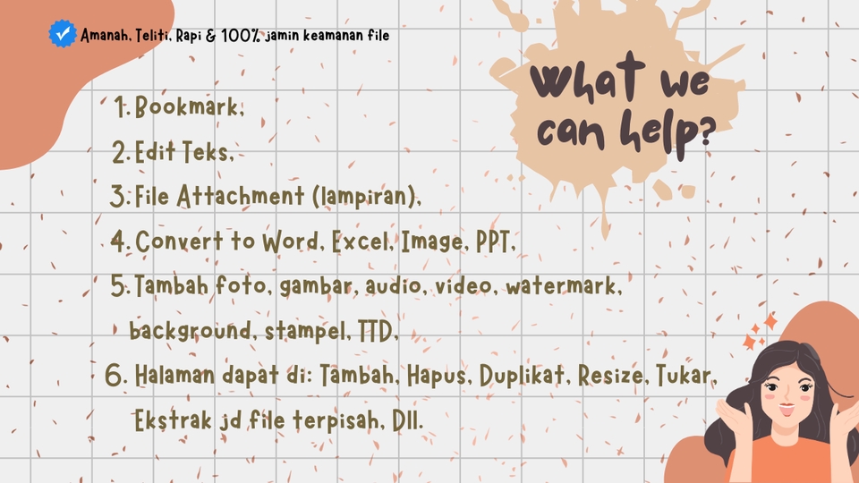 JASA BERBAGAI EDIT FILE PDF (Bookmark, Edit Text/Page, Insert/Delete ...