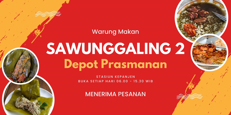 Jasa Desain Banner Acara Sekolahan, Agustusan, Maulid