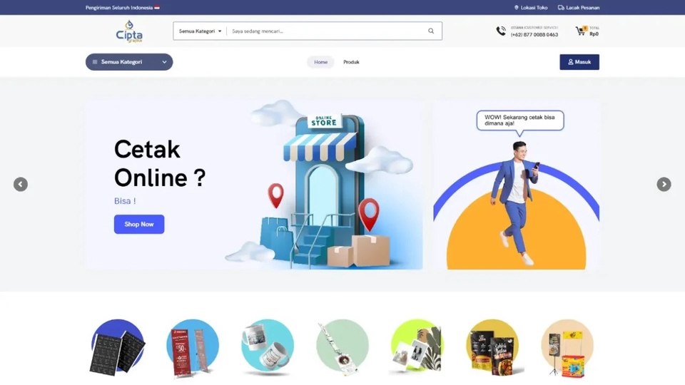 JASA PEMBUATAN WEBSITE UMKM DAN PERUSAHAAN