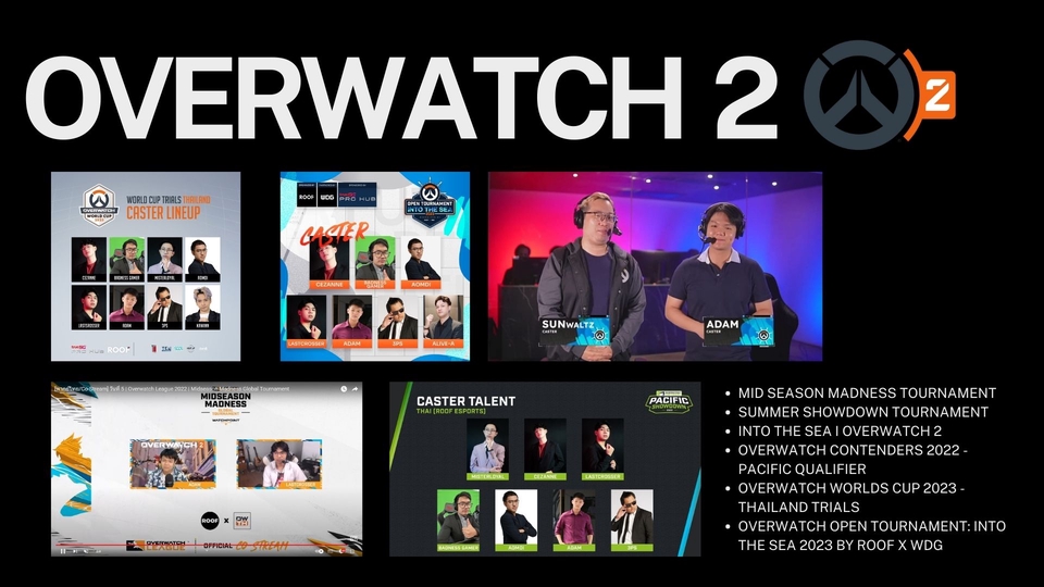 Shoutcaster / นักพากย์เกมหรือบรรยายเกมมืออาชีพ