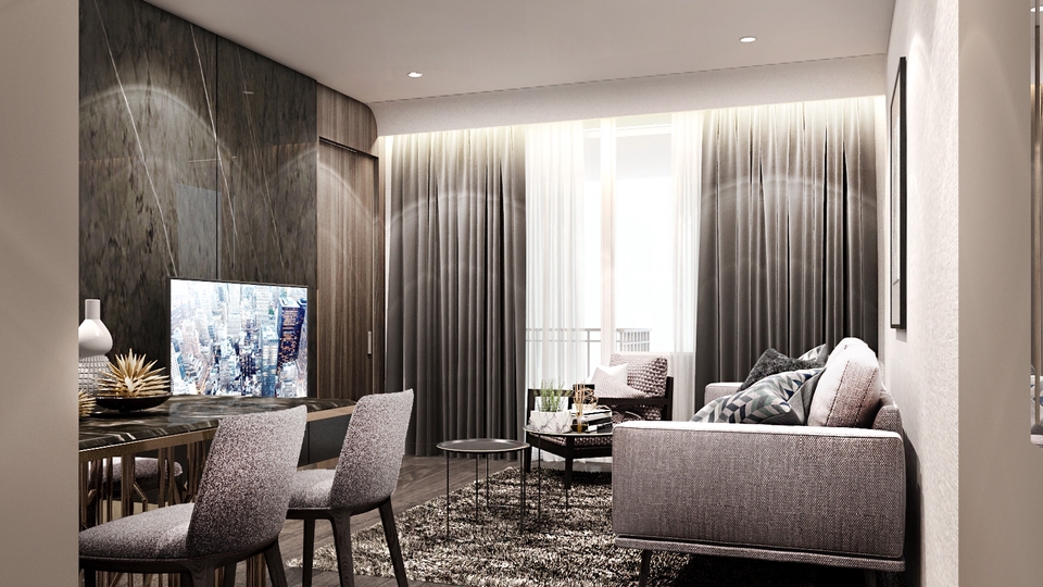 3DRender / Interior Perspective