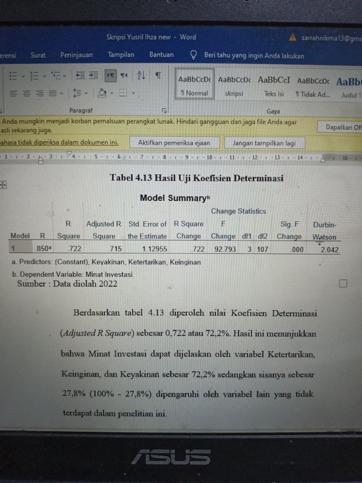 OLAH DATA SPSS