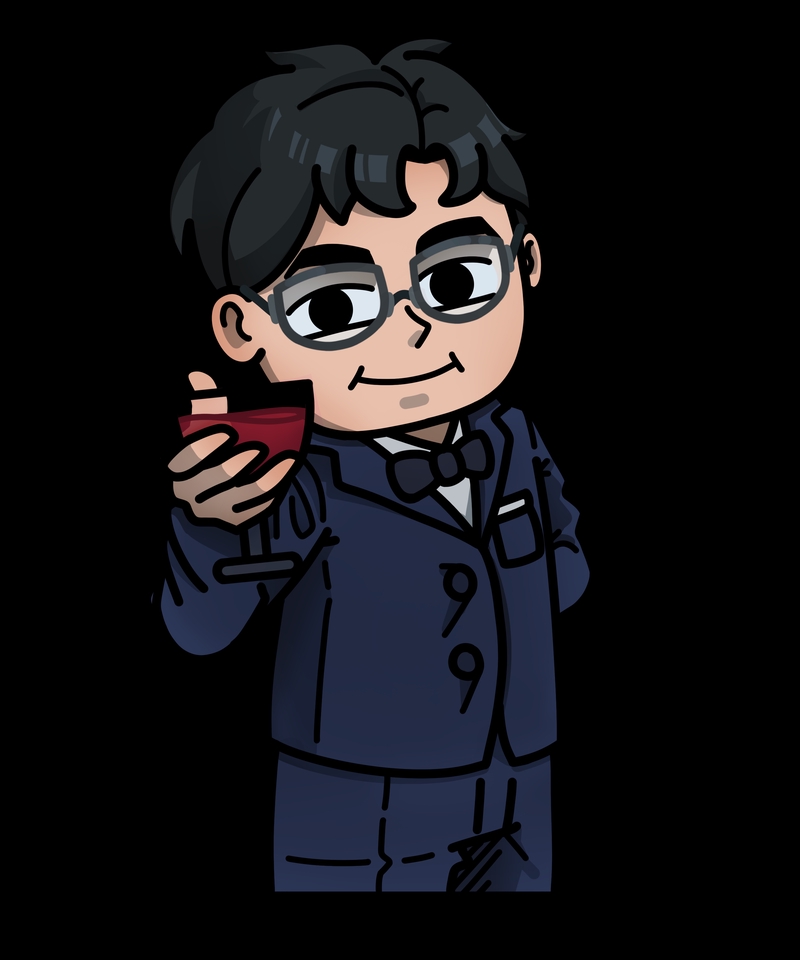 2D cartoon character design