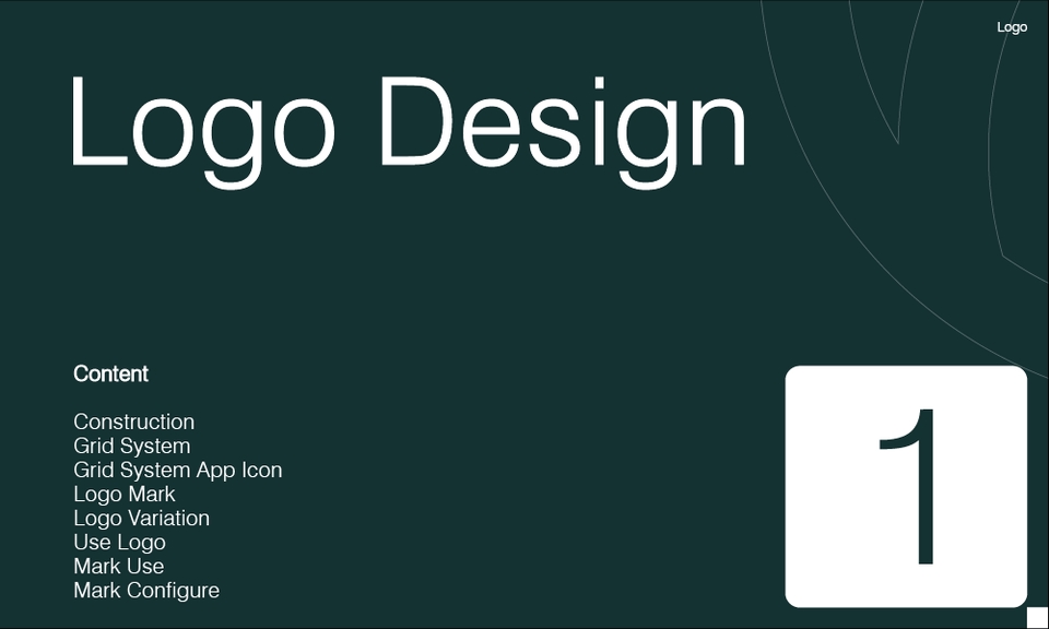 Desain Logo Brand dan UMKM dengan desain modern