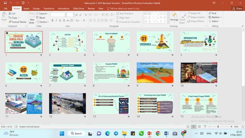 DESAIN PRESENTASI POWERPOINT