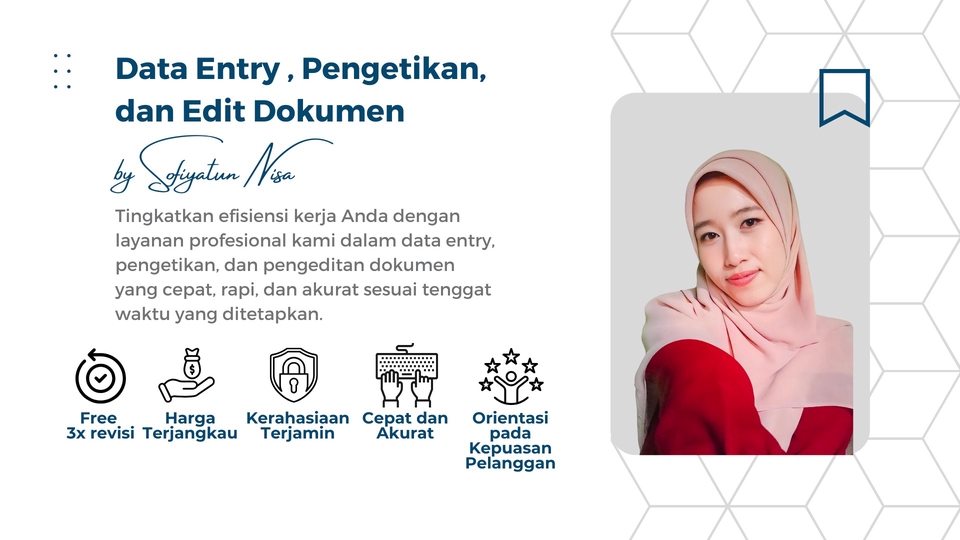 Data Entry , Pengetikan, dan Edit Dokumen Cepat, Rapi dan Akurat