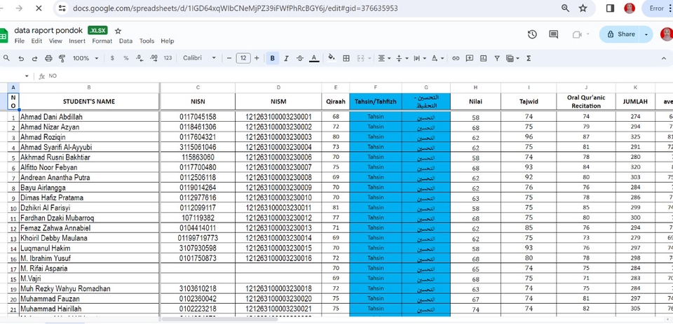 Jasa input data ms office dan spreadsheet cepat dan teliti