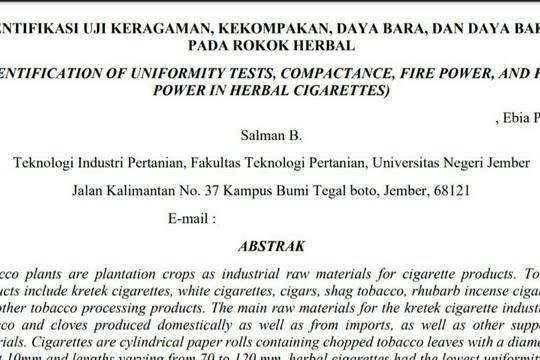 Penulisan Artikel 3 Hari Jadi