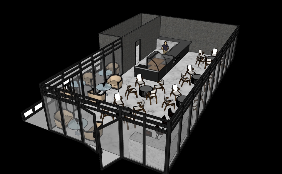 3D MODEL & PERSPCETIVE