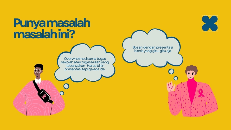 JASA DESIGN PRESENTASI POWER POINT & CANVA YANG MEMUKAU