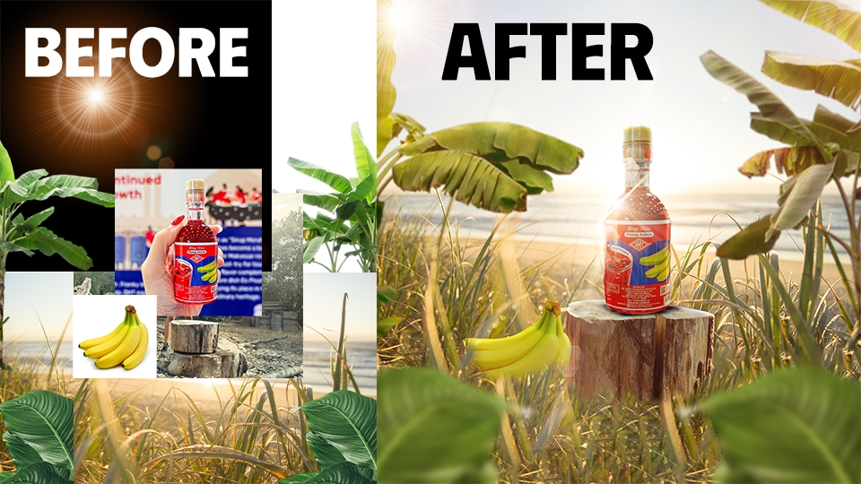 Manipulasi & Remove Background