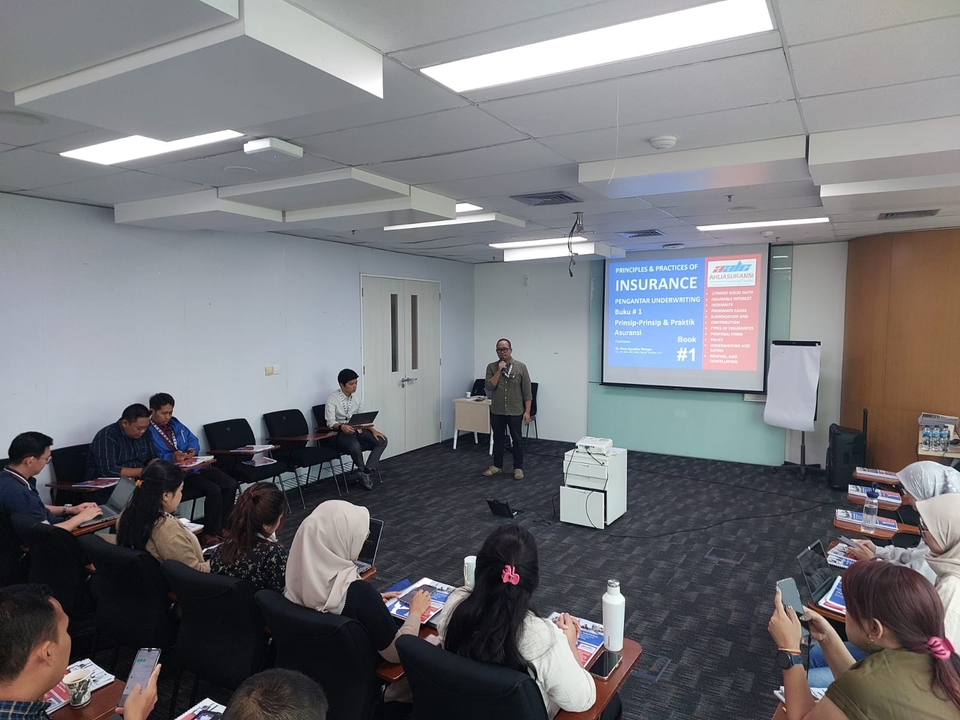 Konsultan pengembangan SDM dan organisasi khususnya usaha kecil dan ...