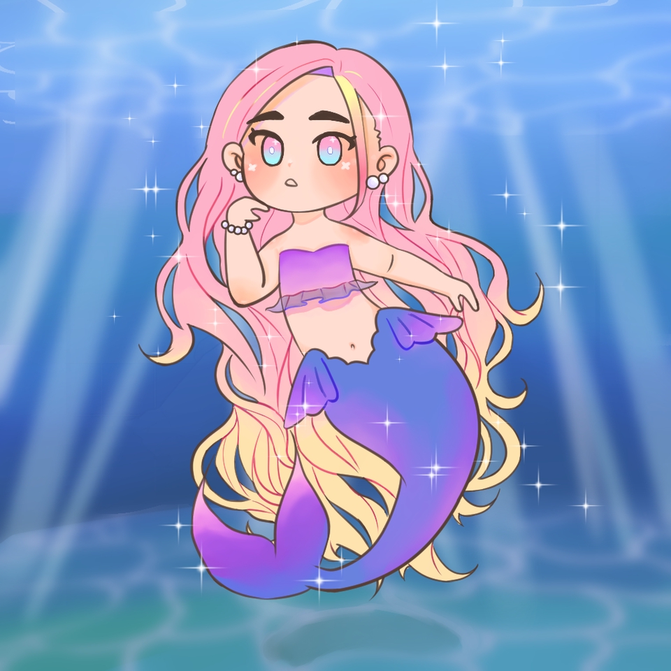 Draw CUTE CHIBI character of your choices.