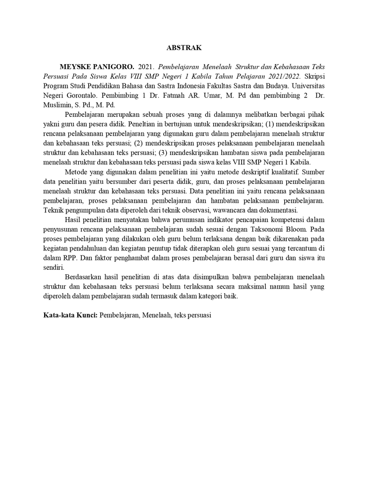 English - Indonesia Translator (Vice Versa) cepat dan akurat