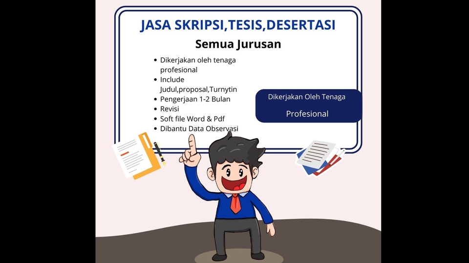 JASA JOKI SKRIPSI, TESIS, DESERTASI ALL PAGE 1-2 BULAN JADI