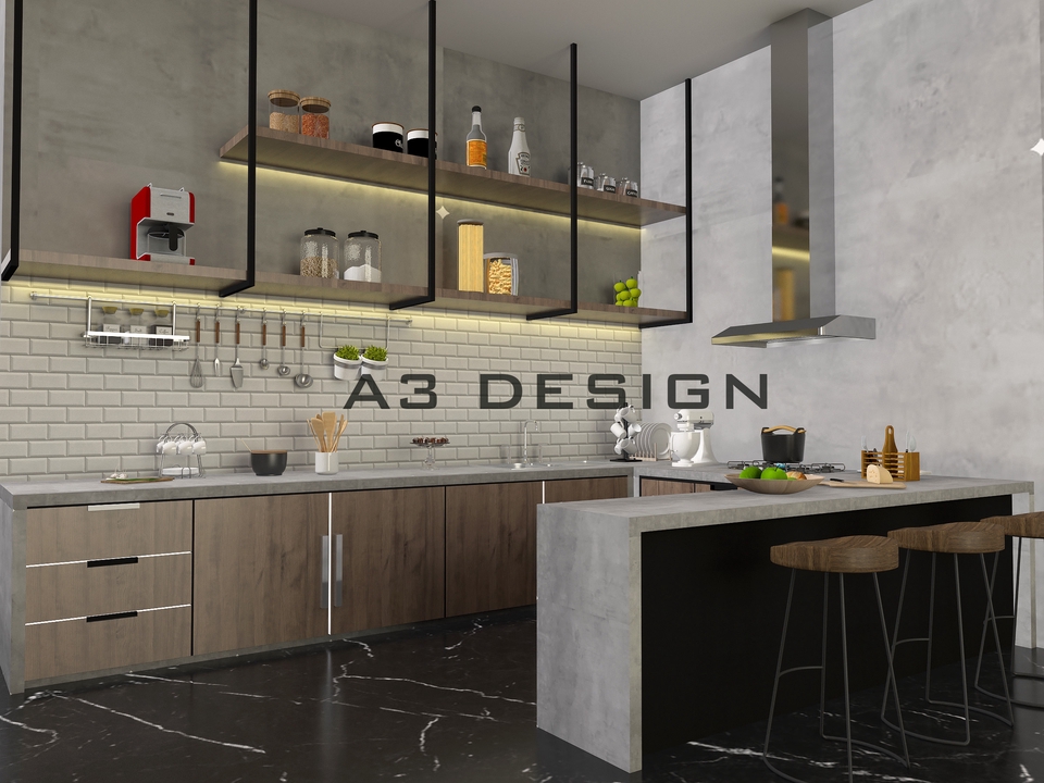 Desain Interior, 3D Desain dan Render