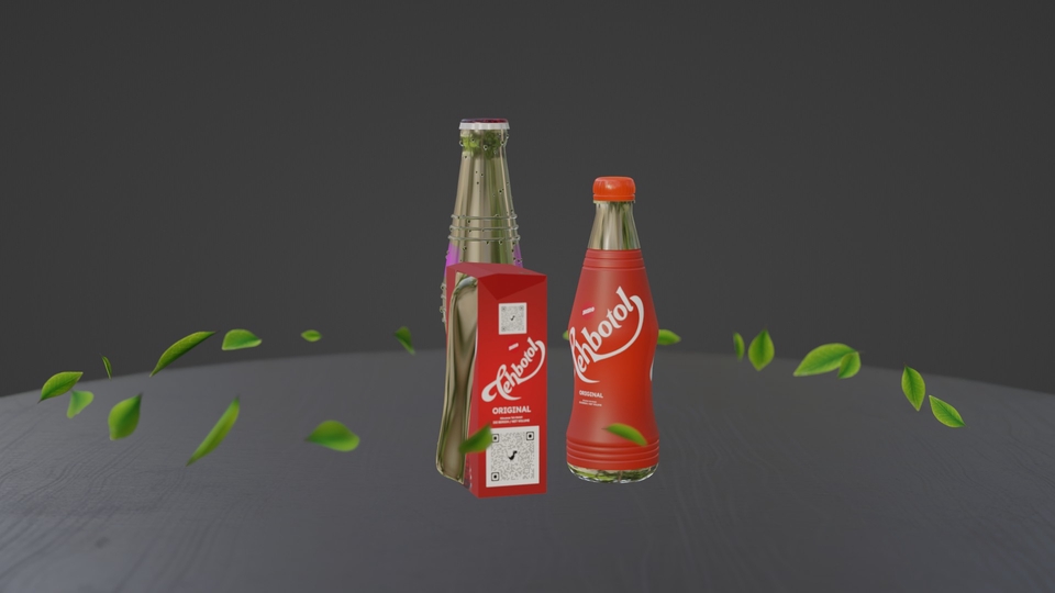 3D Produk & Animasi
