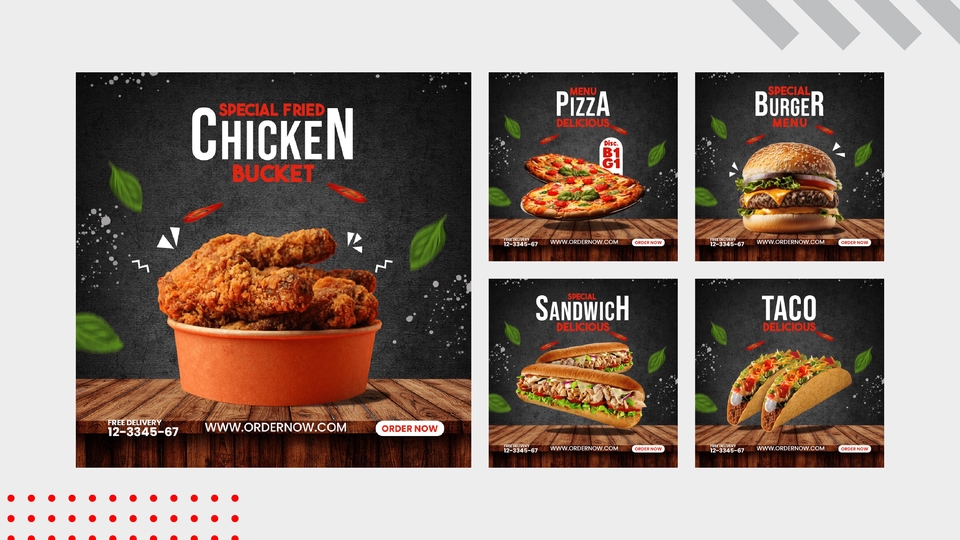 POSTER FEED IKLAN SOCIAL MEDIA UNTUK UMKM, KOMUNITAS, PERUSAHAAN