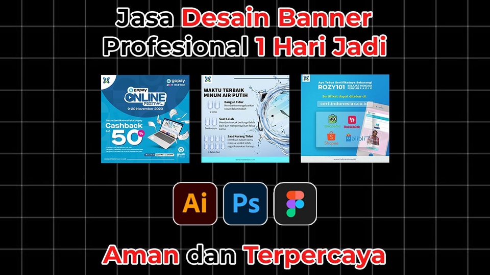 JASA PEMBUATAN BANNER 1 HARI JADI.